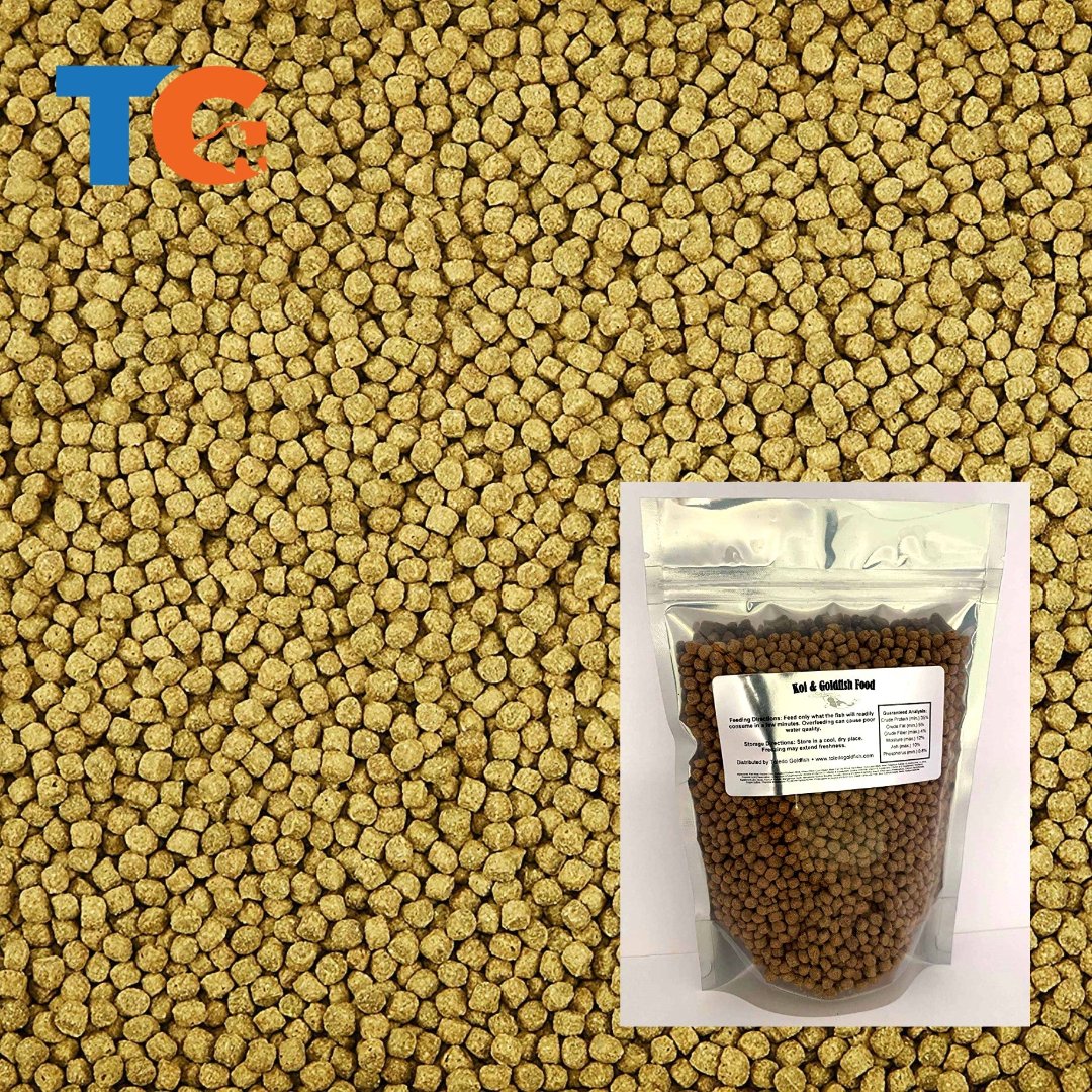 Fish Food | Goldfish & Koi Floating Pellets | Wholesale Bulk Pricing ...