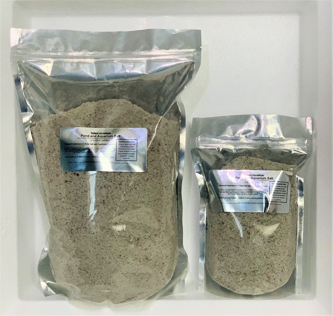 Pond & Aquarium Salt | Goldfish & Koi Safe | Wholesale Bulk Pricing ...